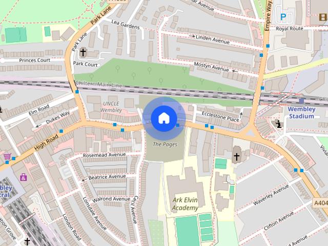 High Road, Wembley, HA9