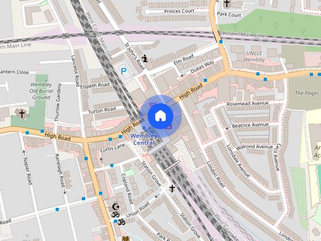 High Road, Wembley, HA9