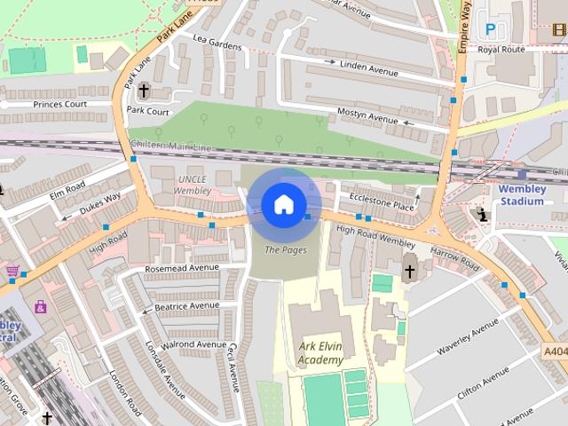 High Road, Wembley, Middlesex, HA9