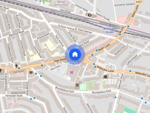 High Road, Willesden, London, NW10