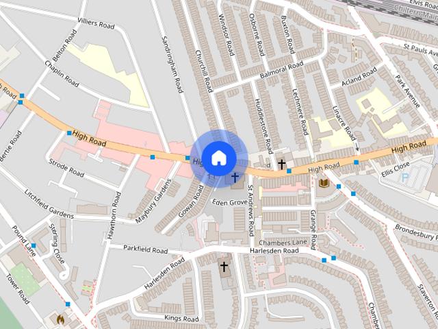 High Road, Willesden, London, NW10