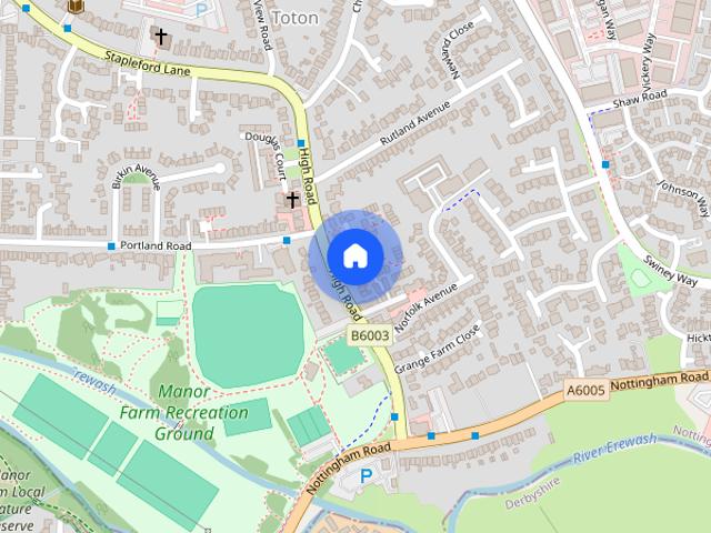 High Road, Toton, Nottingham