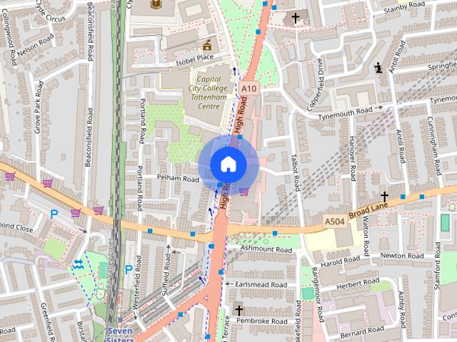 High Road, Tottenham, London, N15