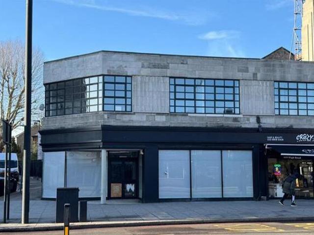 High Road, Tottenham, Shop To Lease
