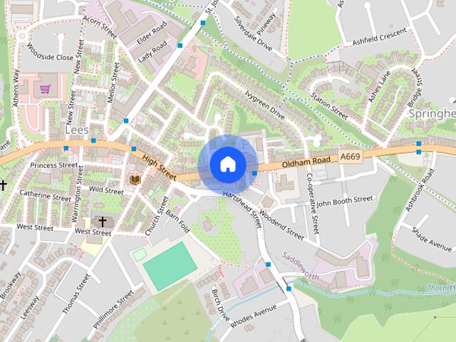 High St, Oldham, OL4