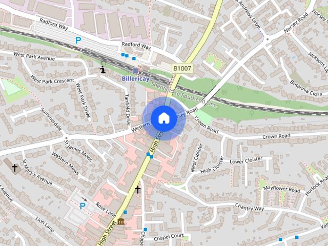 High St, Billericay, CM12
