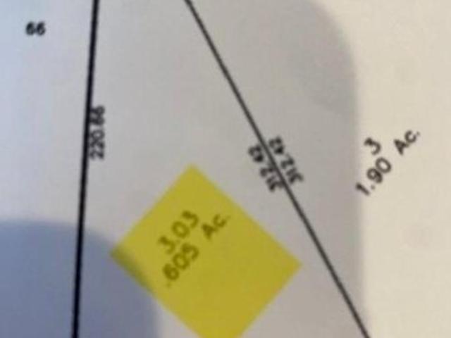 High St, Blairstown, Plot For Sale