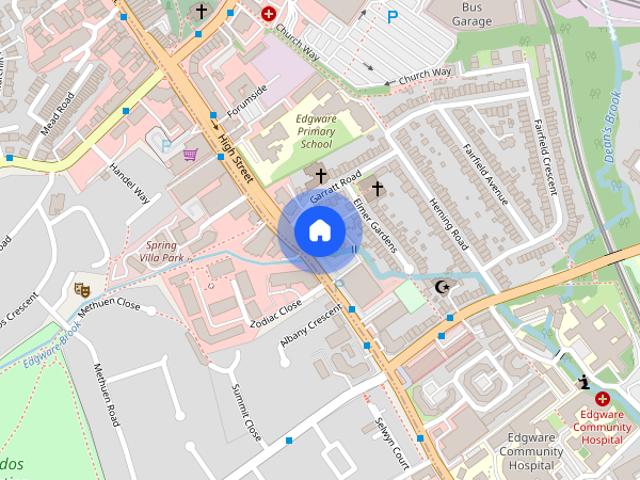 High St, Edgware, HA8