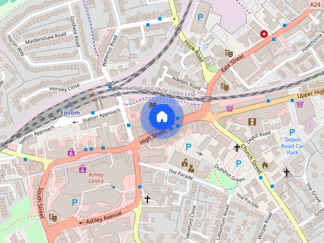 High St, Epsom, KT19