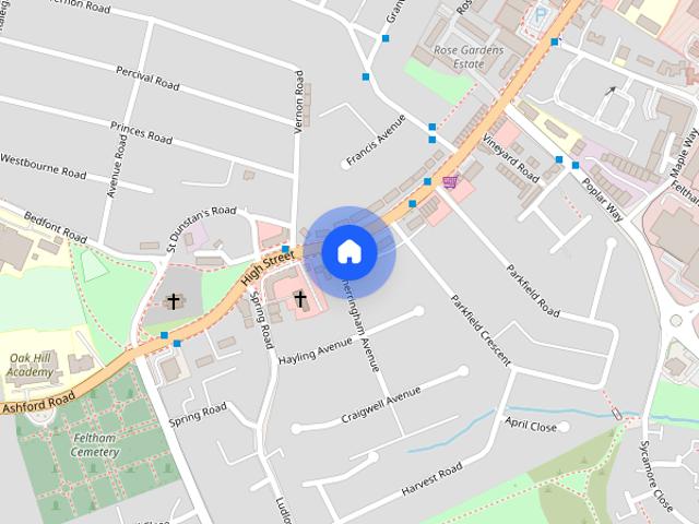High St, Feltham, TW13