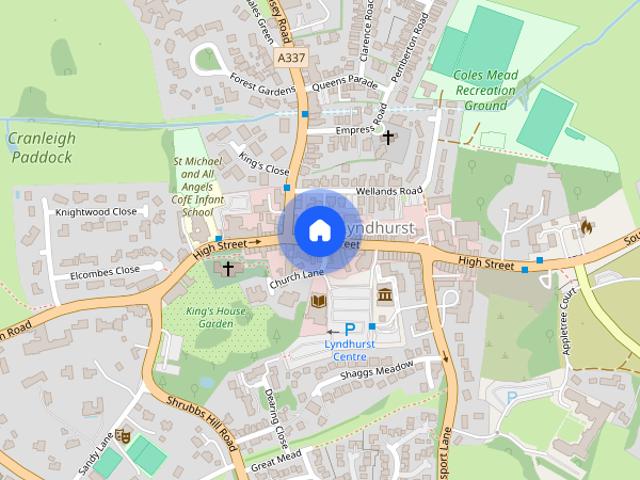 High St, Lyndhurst, SO43