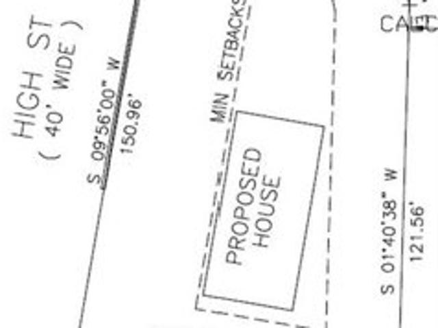 High St, Southbridge, Plot For Sale