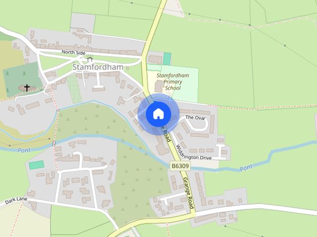 High Stamfordham, Newcastle upon Tyne, Northumberland, NE18