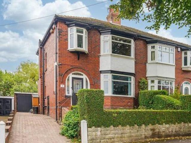 High Storrs Drive, Sheffield, 3 Bedroom Semi detached