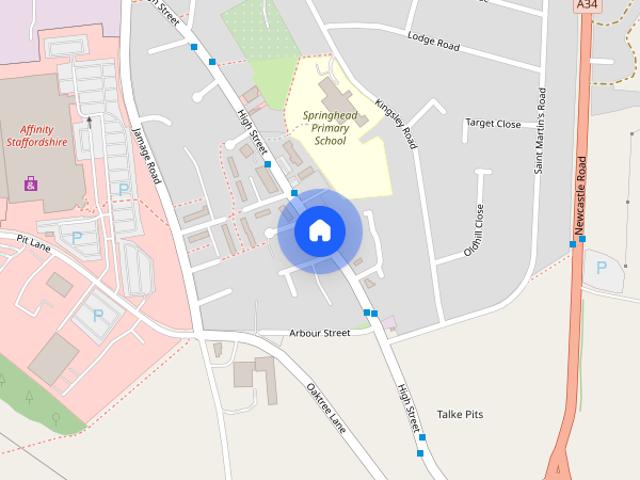 High Street, Talke Pits, Stoke on Trent