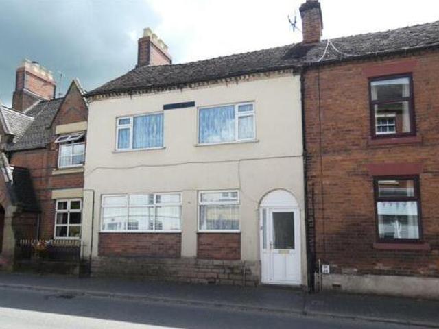 High Street, Tean, 3 Bedroom Terraced