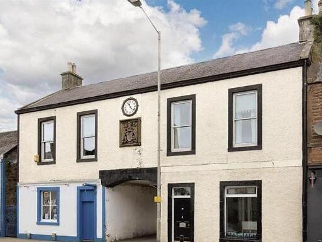 High Street, The Old Town Hall Innerleithen, 5 Bedroom End