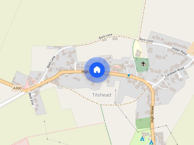 High Street Tilshead SP3