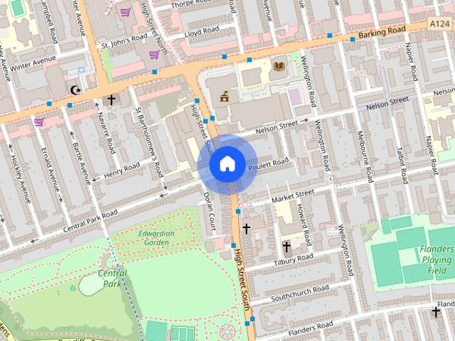 High Street, Upton Park, London, E6