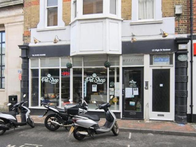 High Street, Ventnor, High Street Retail