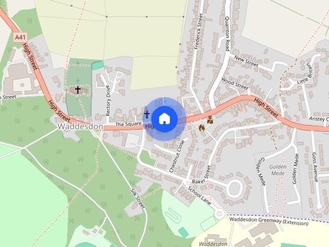 High Street, Waddesdon, HP18