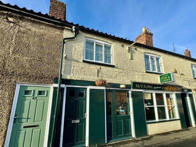 High Street, Wainfleet, 2 Bedroom Terraced