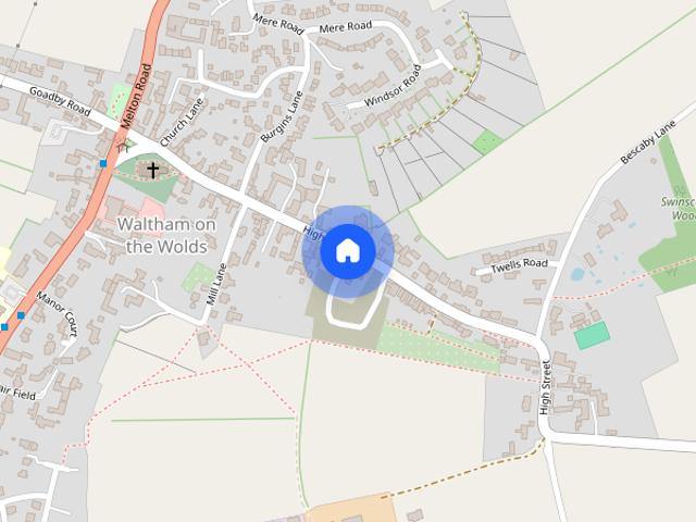 High Street, Waltham On The Wolds, LE14