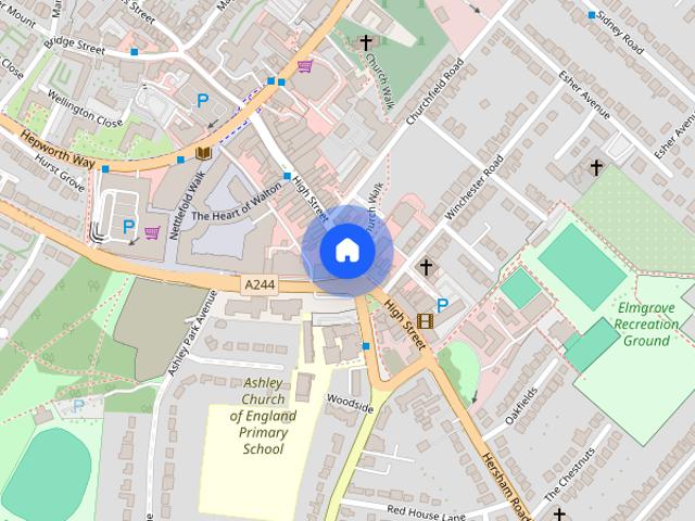 High Street, Walton on Thames, Surrey, KT12