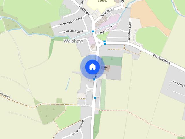 High Street, Walshaw