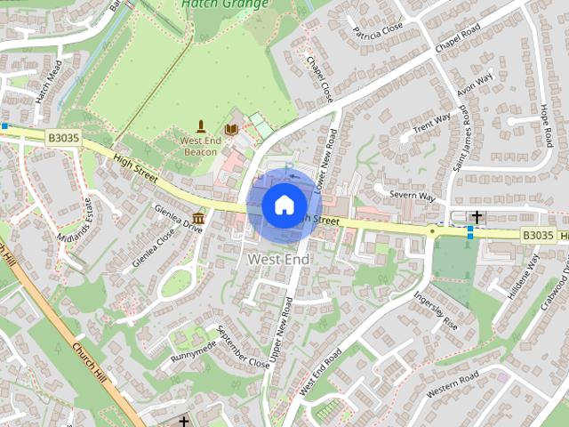 High Street, West End, Southampton, Hampshire, SO30