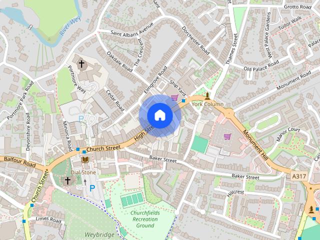 High Street, Weybridge, KT13