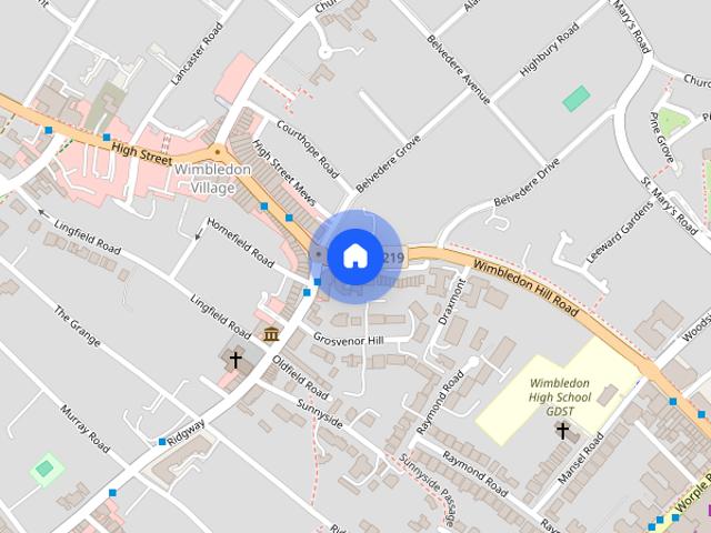 High Street, Wimbledon Hill, London, SW19