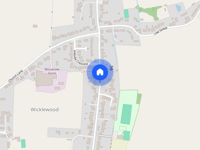 High Street, Wicklewood