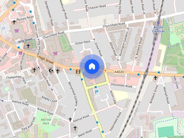 High Street, Acton, London, W3