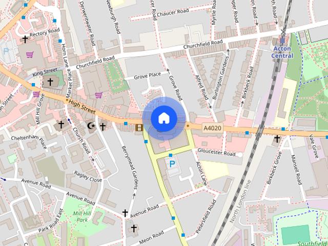 High Street, Acton, London, W3
