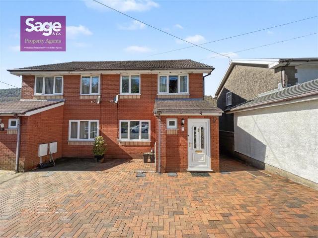 High Street, Abercarn, Newport NP11, 3 bed semi detached house to rent, £950 pcm | PrimeLocation