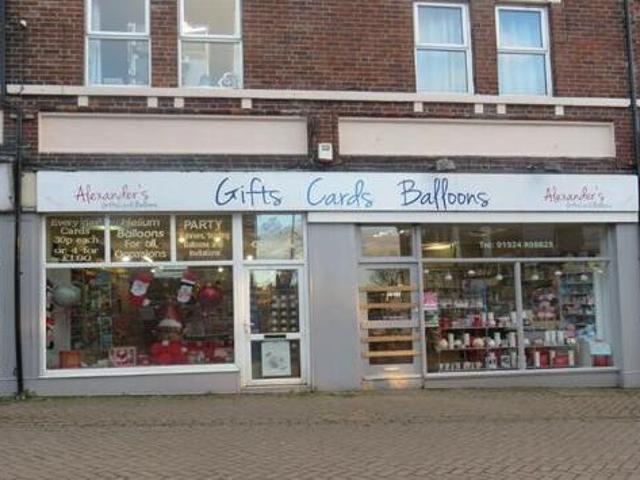 High Street, Alexander Cards, Normanton, High Street Retail