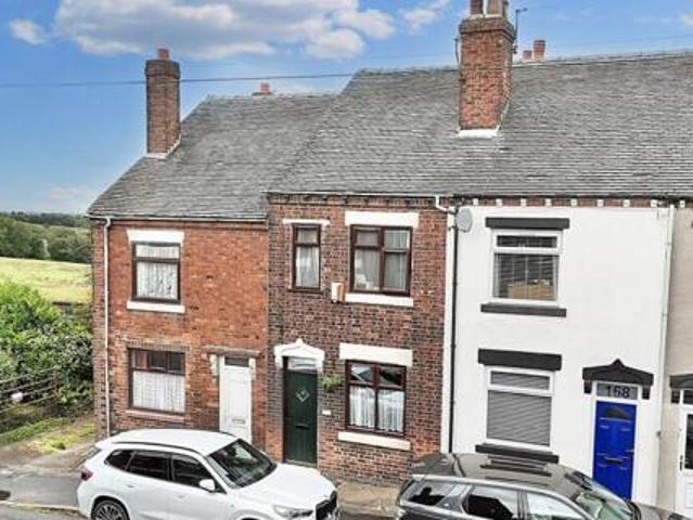 High Street, Alsagers Bank, 2 Bedroom Terraced