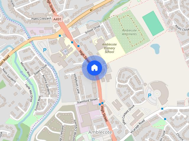 High Street, Amblecote, Stourbridge, West Midlands, DY8
