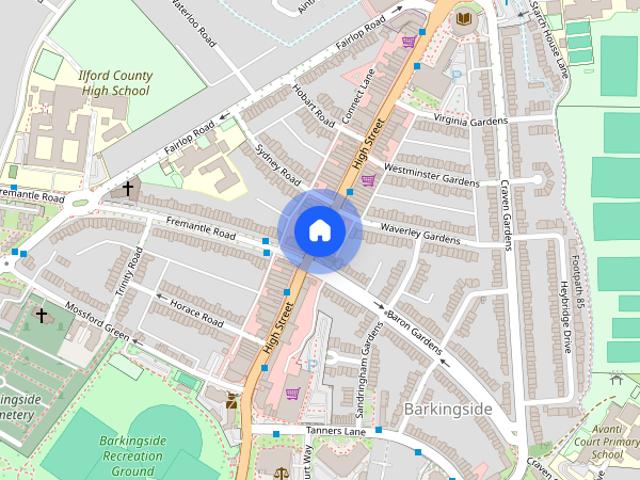 High Street, Barkingside, Ilford, Redbridge