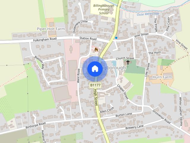 High Street, Billingborough, Sleaford, NG34
