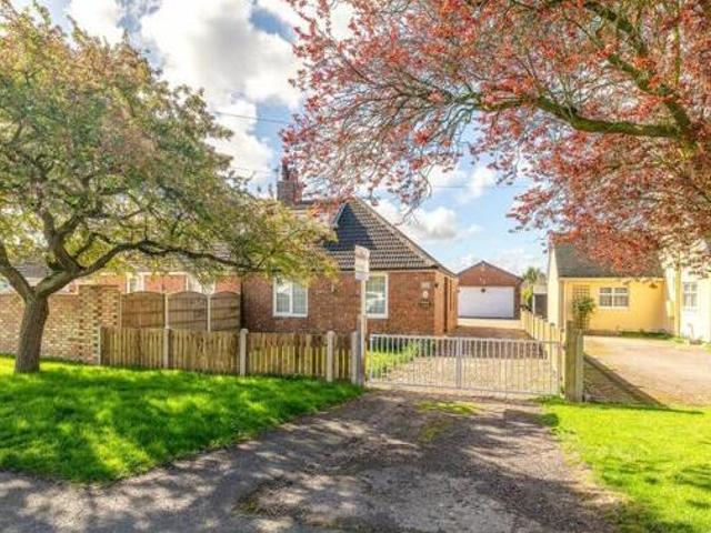 High Street, Billinghay, 3 Bedroom Bungalow