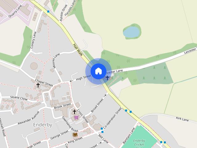 High Street, Blaby, Leicester, LE19