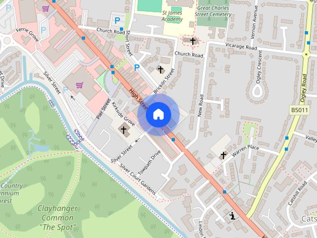 High Street, Brownhills, Walsall
