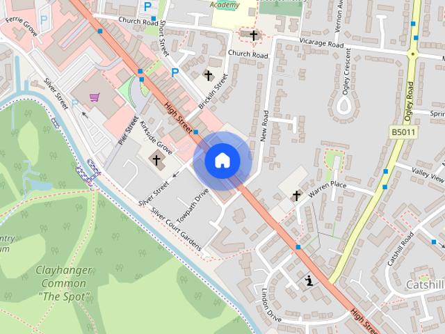 High Street, Brownhills, WS8