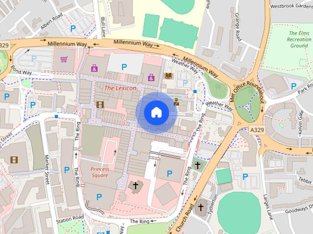 High Street, Bracknell, Berkshire, RG12