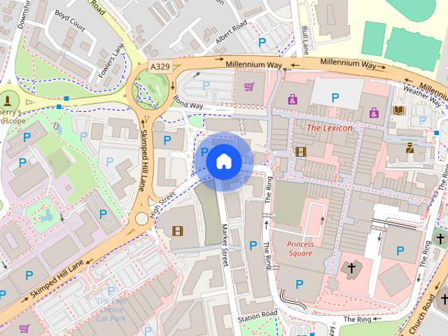 High Street, Bracknell, Berkshire, RG12