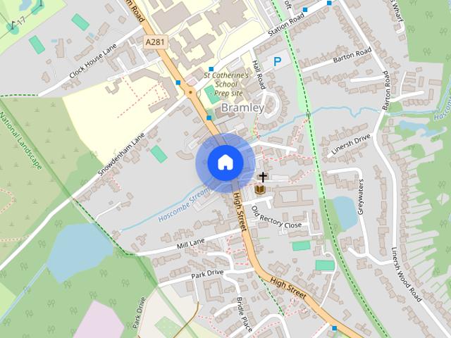 High Street, Bramley, GU5