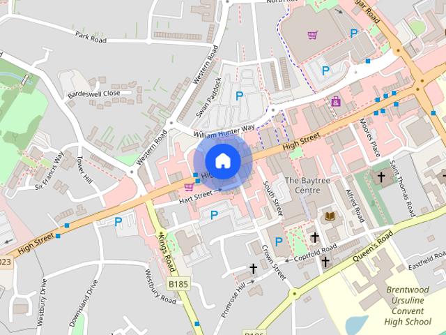 High Street, Brentwood CM14