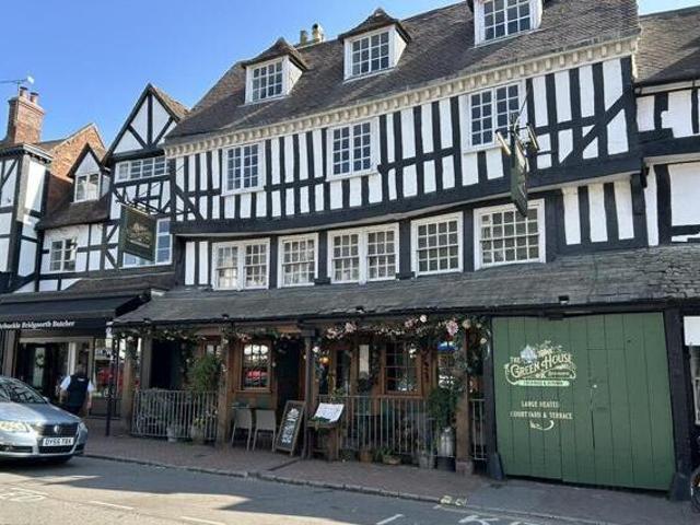 High Street, Bridgnorth, Pub For Sale